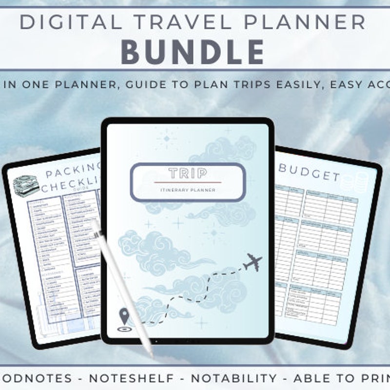 Travel Digital - Etsy