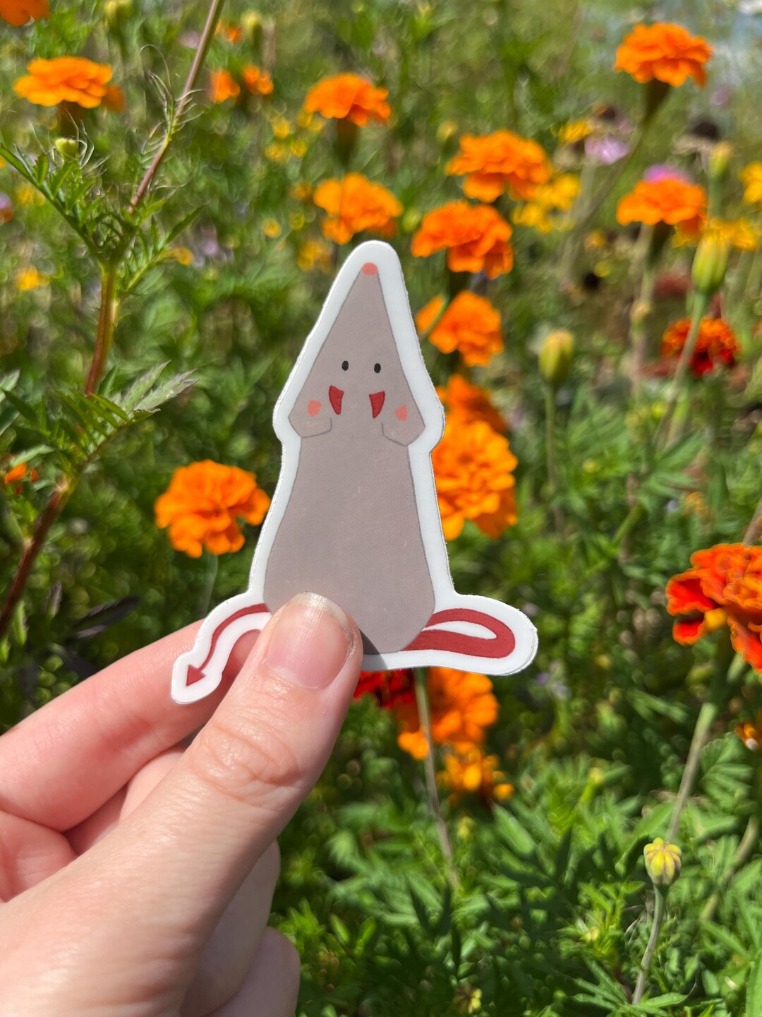 Devil Rat Sticker - Etsy
