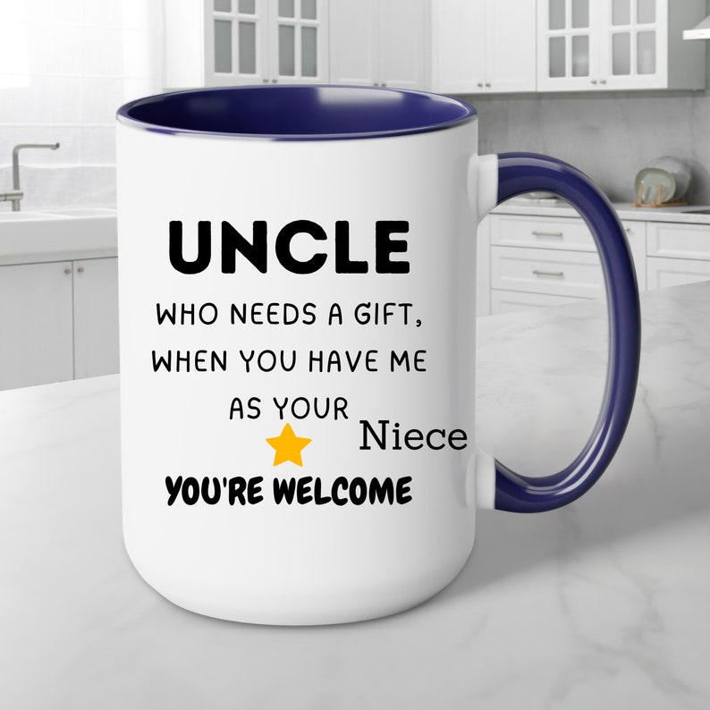 Uncle Birthday Mug, Funny Birthday Mug for Uncle, Uncle Birthday Gift ...