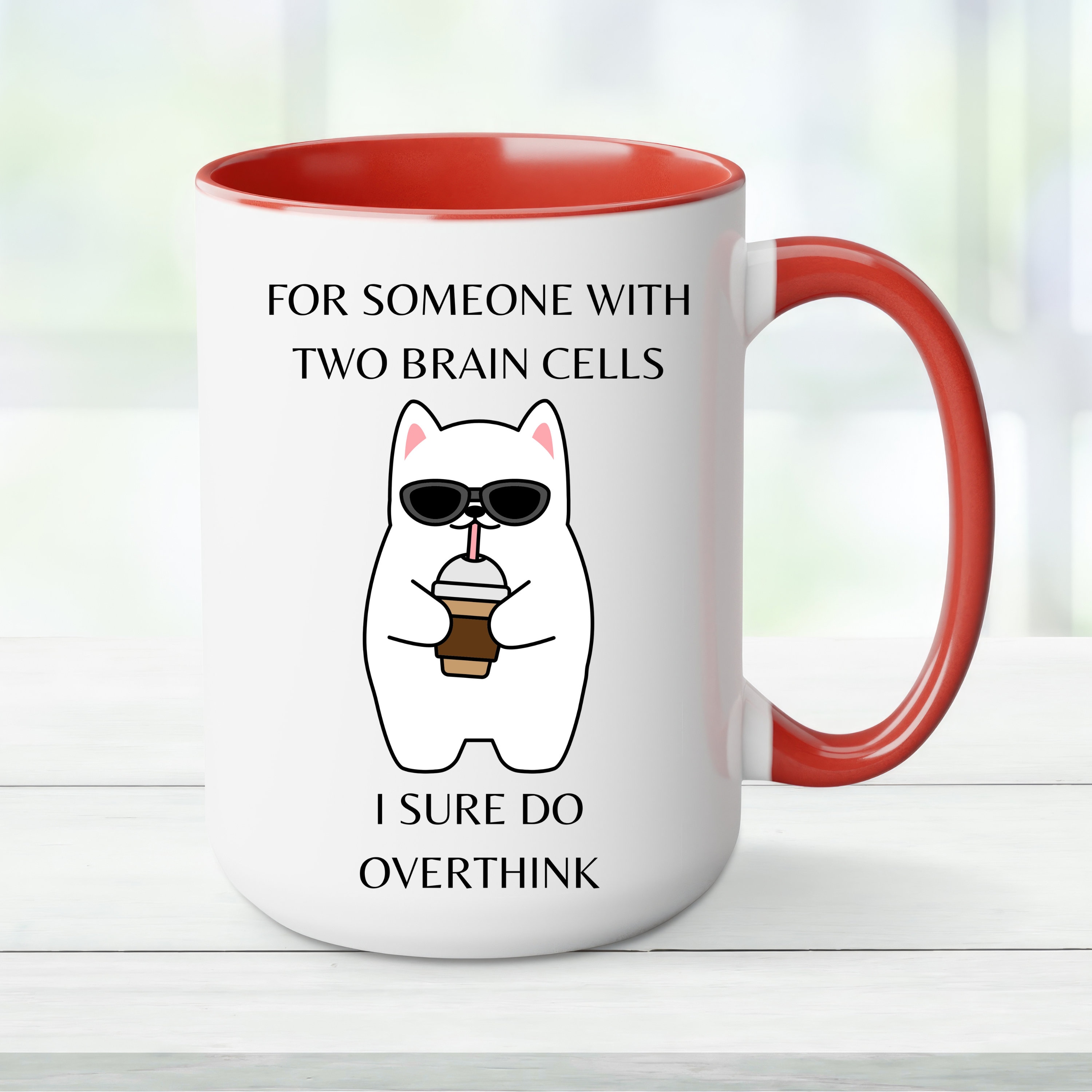 Funny Cat Meme Mug, Unique Gift for Best Friend, Boyfriend Her or Him ...