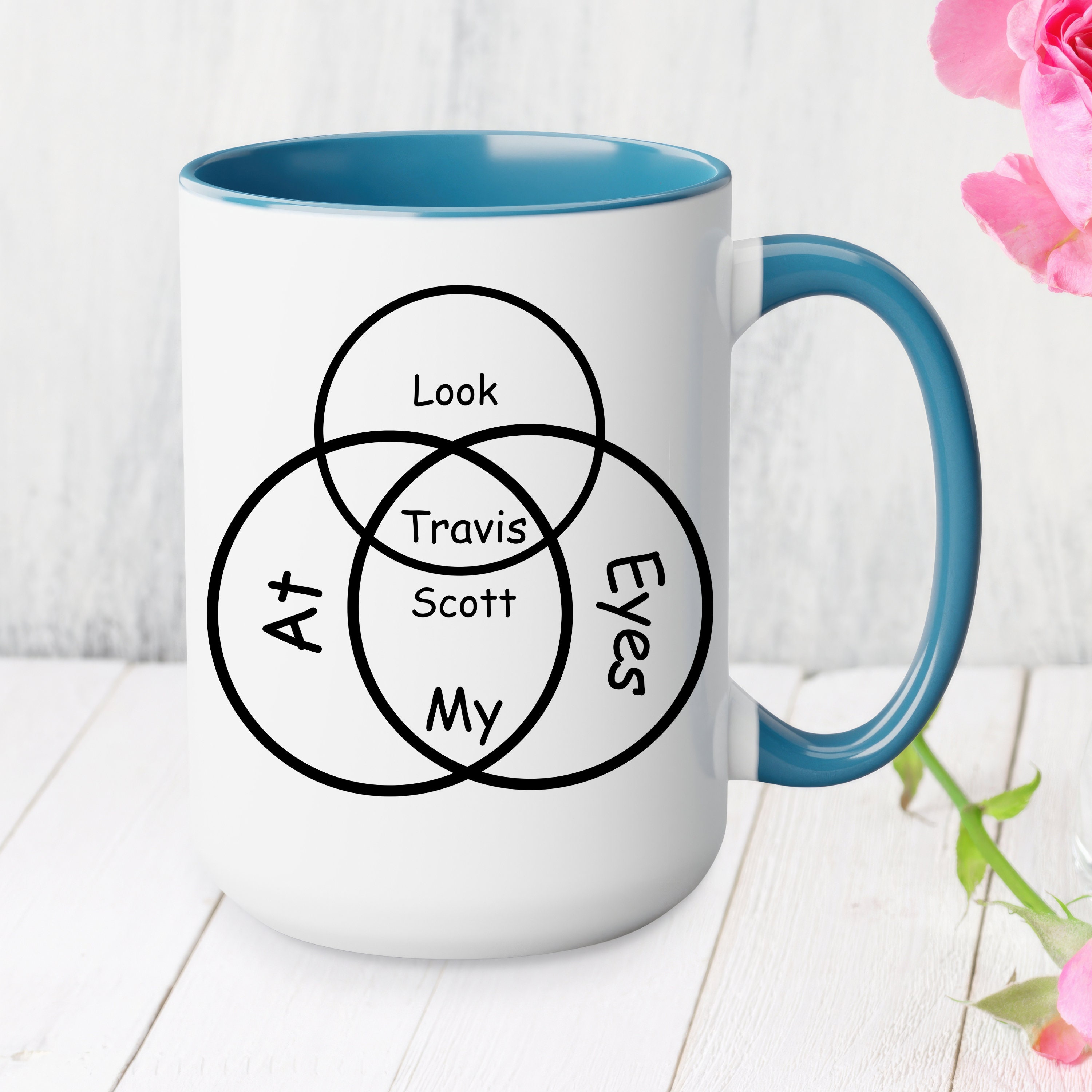 Travis Scott Fan Gift, Birthday Gift for Travis Fan, Number One Fan of ...