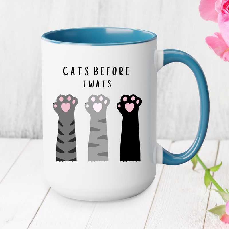 Meow Meow Present - Etsy