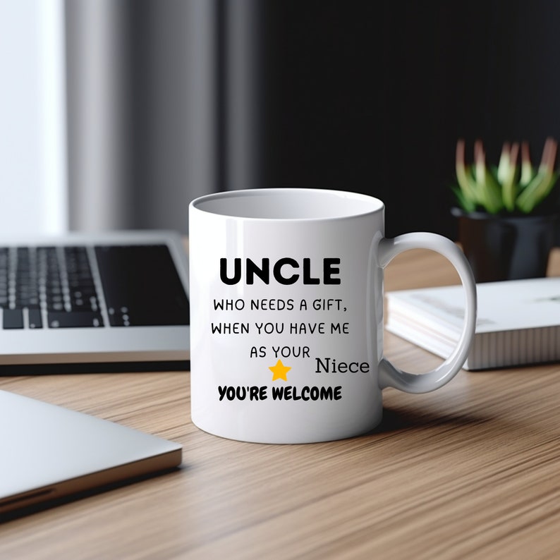 Uncle Birthday Mug, Funny Birthday Mug for Uncle, Uncle Birthday Gift ...