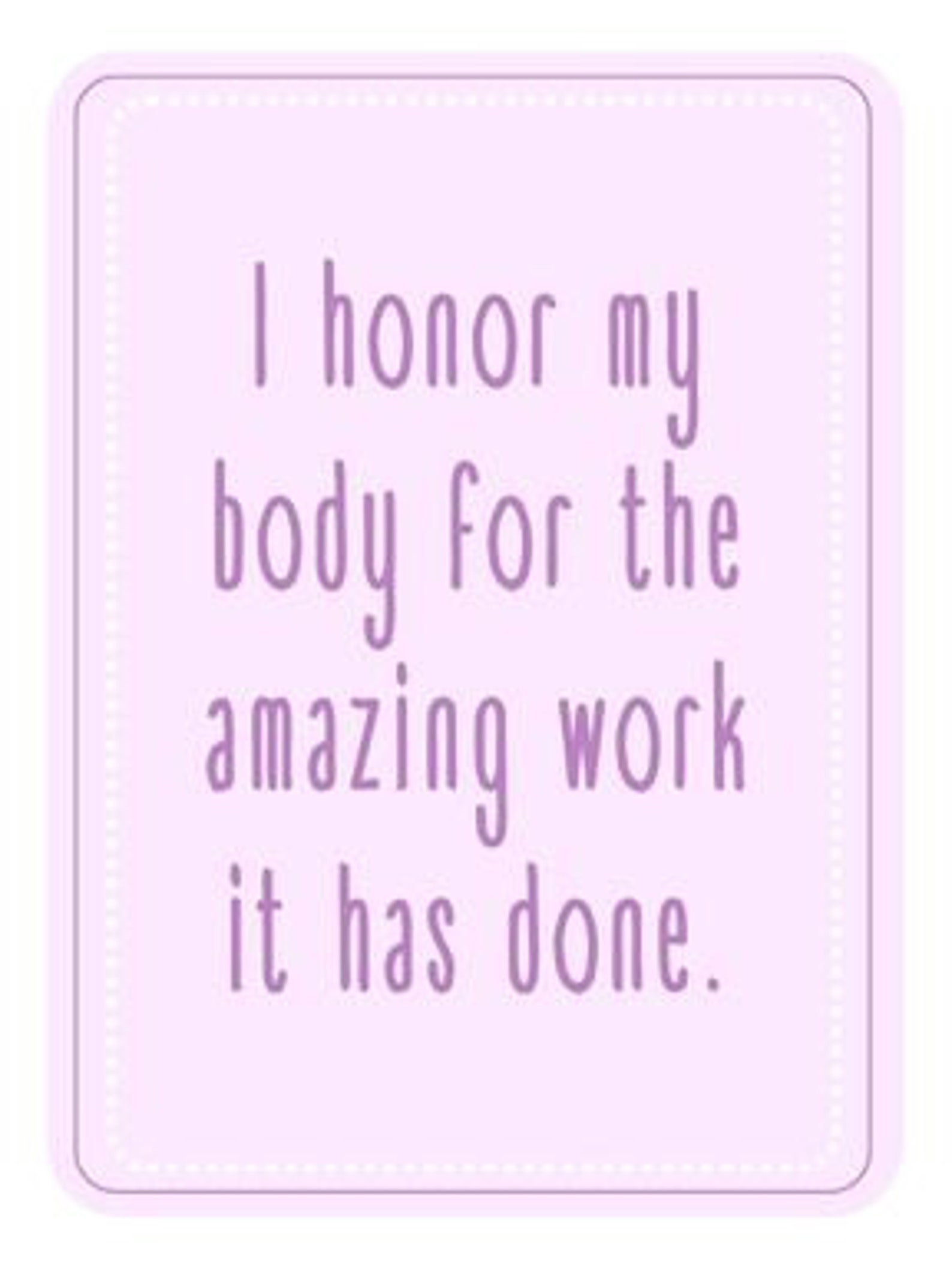 Printable Postpartum Affirmations Birth Affirmations Positive Birth