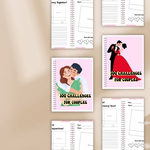 Couple Challenges,100 Challenges for Couple,fun With Your Partner, Date ...