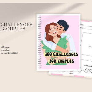Couple Challenges,100 Challenges for Couple,fun With Your Partner, Date ...