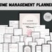 Home Management Planner, Home Management Binder,household Planner,adhd ...