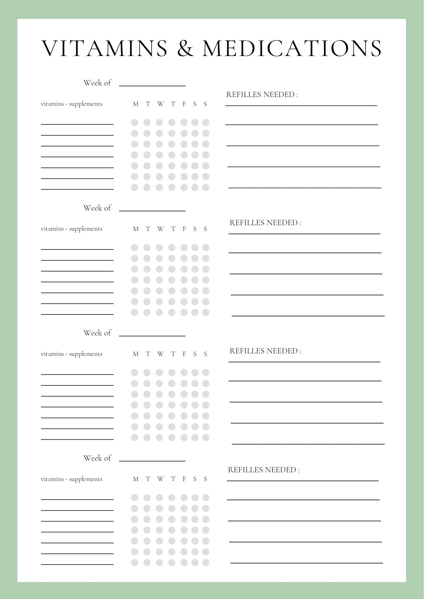 Glow up Planner, Printable Glow up Planner, Self Care Planner, Skincare ...