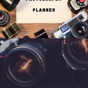Photographer Planner Photography Planner Photographer ...