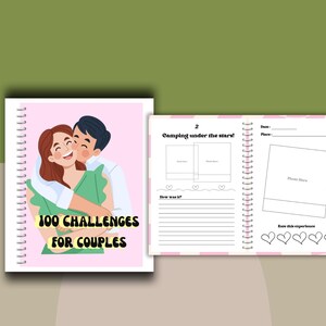 Couple Challenges,100 Challenges for Couple,fun With Your Partner, Date ...