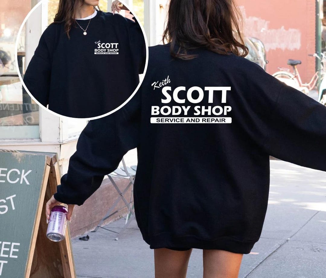 Keith Scott Body Shop Hoodie and Sweatshirt, Hill Hoodie, Pop Culture ...