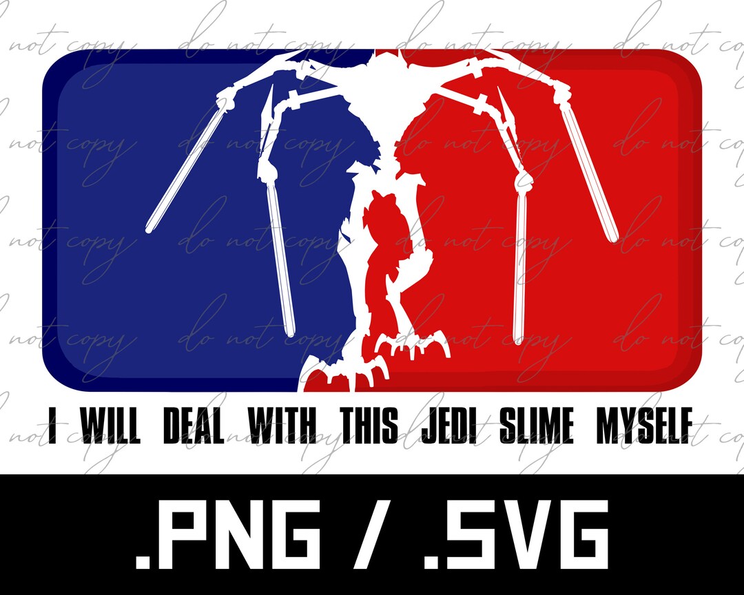General Grievous Quotes PNG, SVG File for Printing, Cutting, Wall Art ...