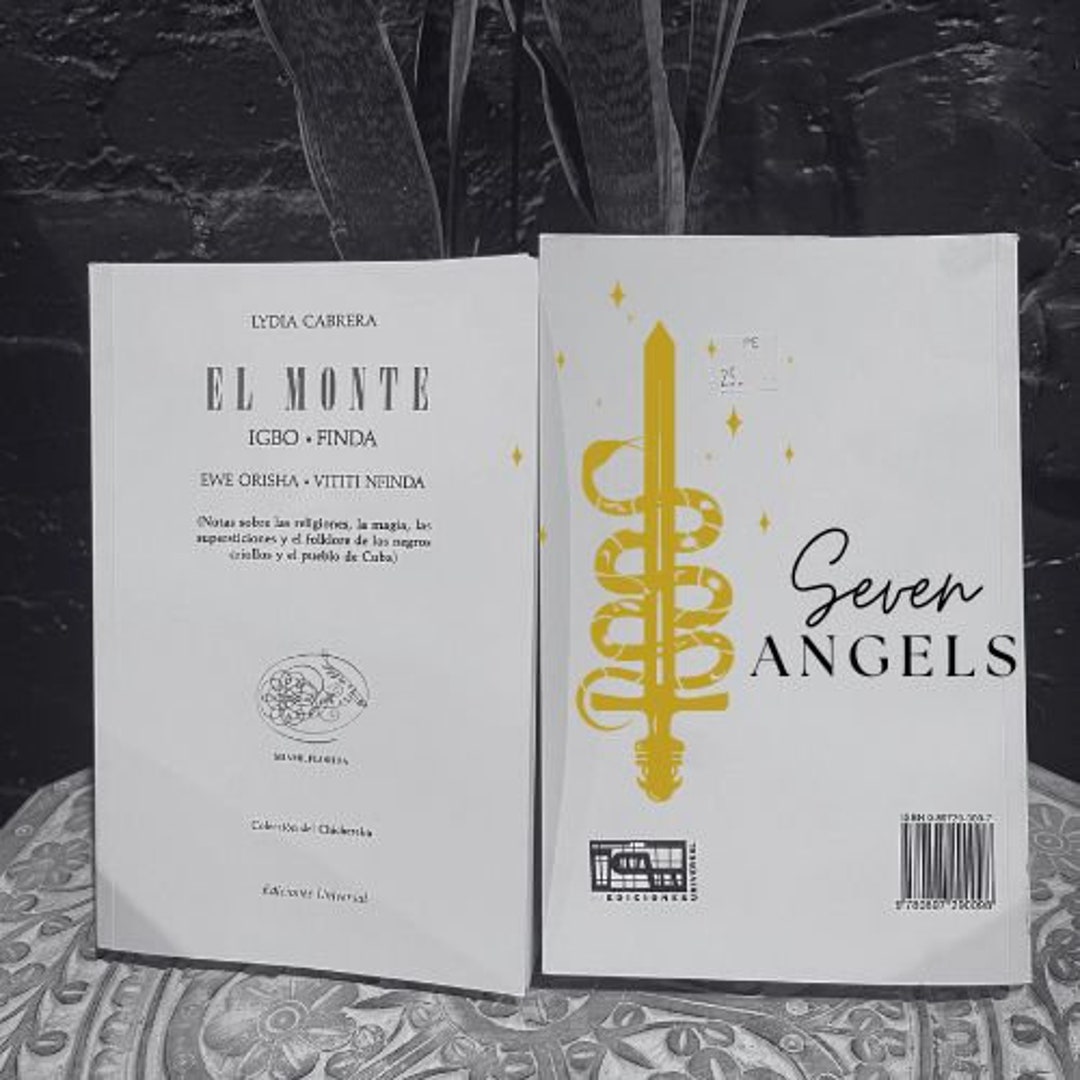 El Monte Libro (book) - Lydia Cabrera - Etsy