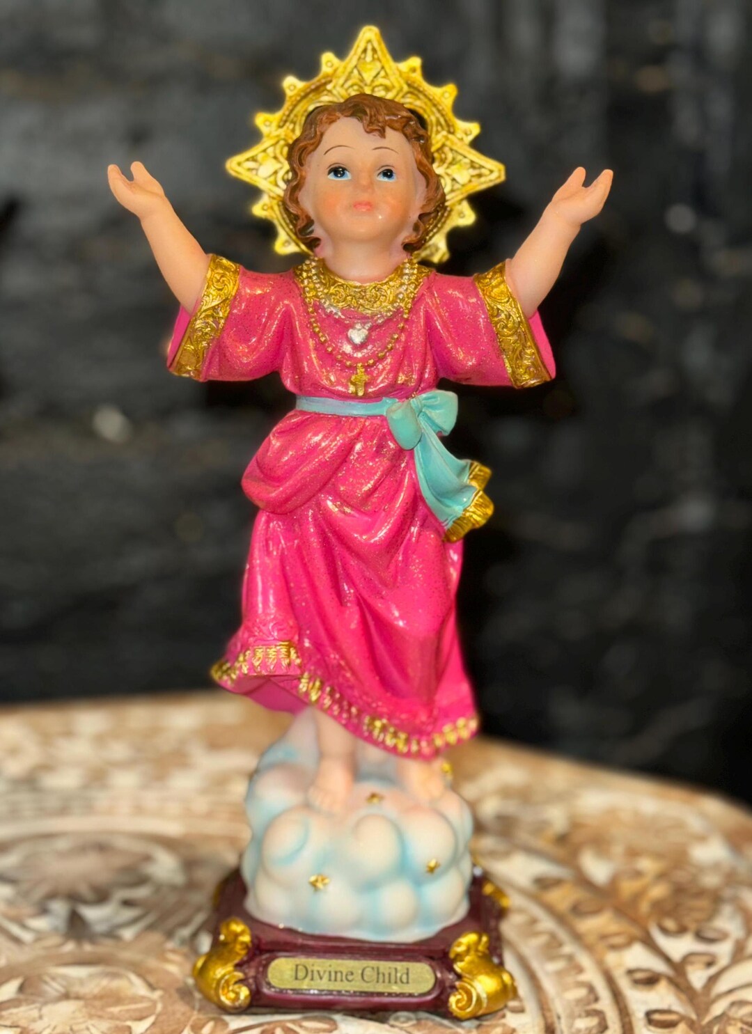 El Divino Nino (divine Child) Statue - Etsy
