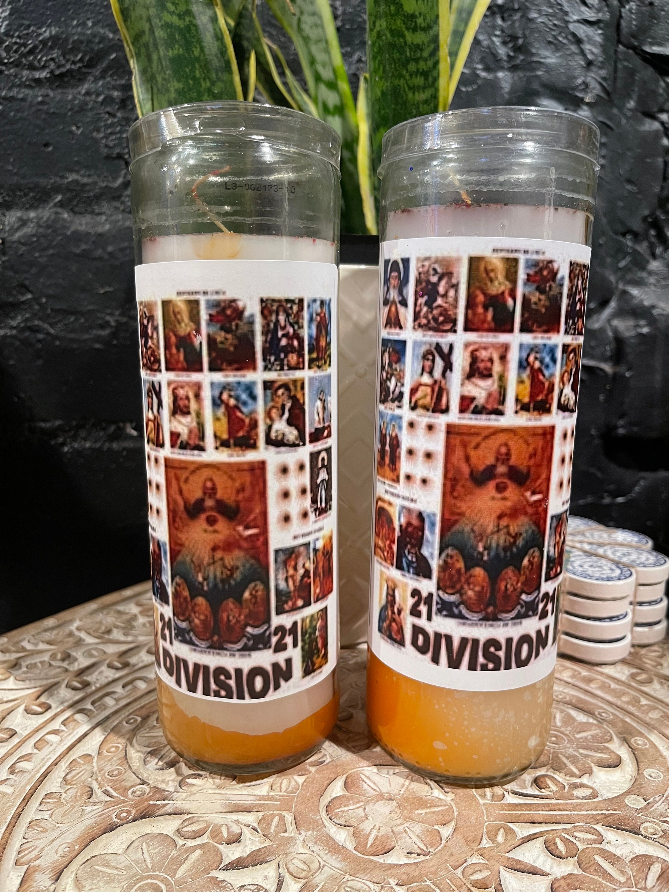 21 Divisions Prepared Candle - Etsy