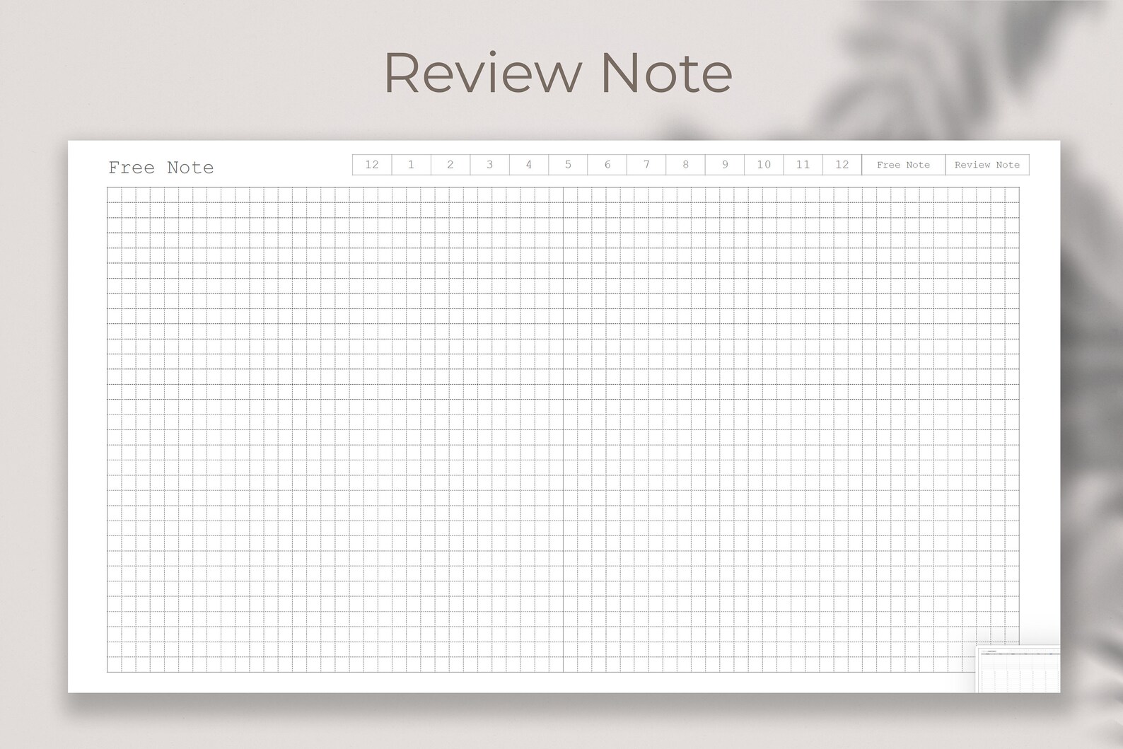 Muji Style Minimalist 2024 Digital Planner - Etsy