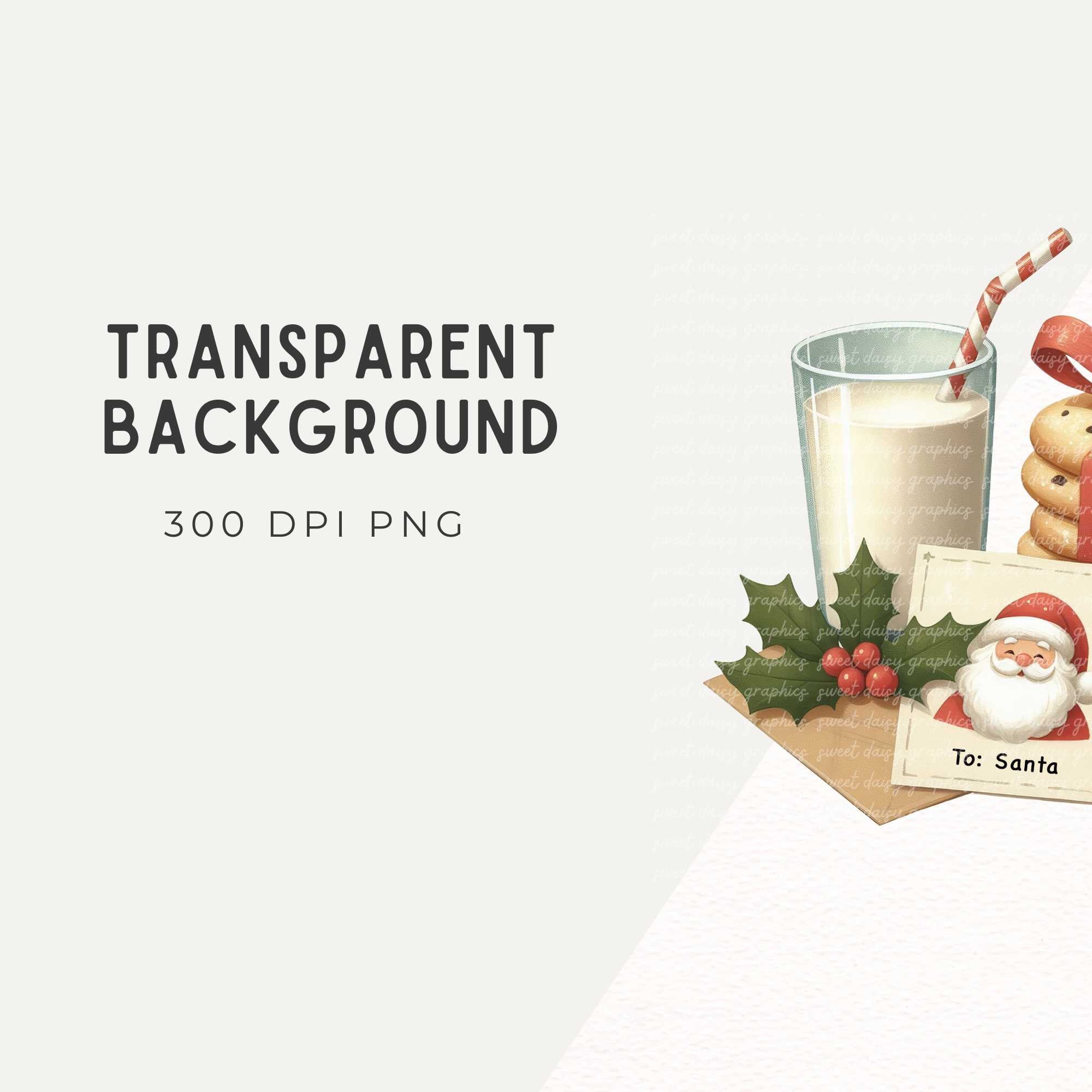 Santa Cookies Milk Clipart, Pink, Milk & Cookies for Santa PNG ...