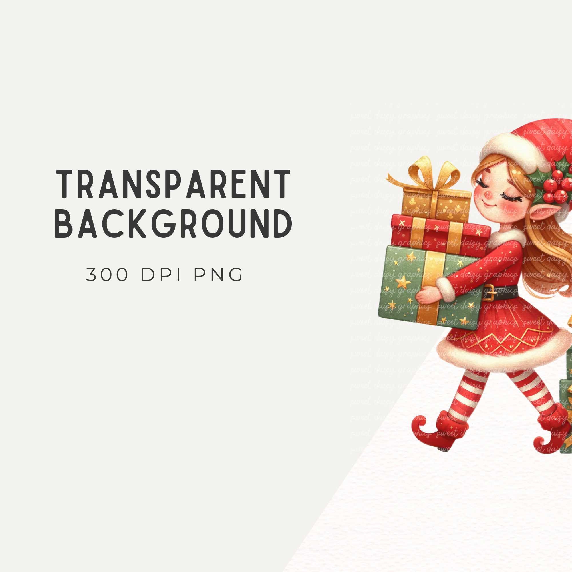 Christmas Elf Clipart, Girl Elf Clipart, Cute Christmas Elves PNG ...