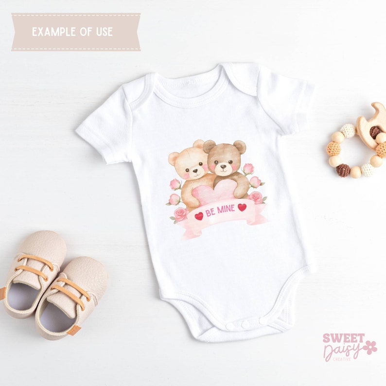 Bear Couple Valentine Clipart, Teddy Bear Clipart, Valentines Day Png ...