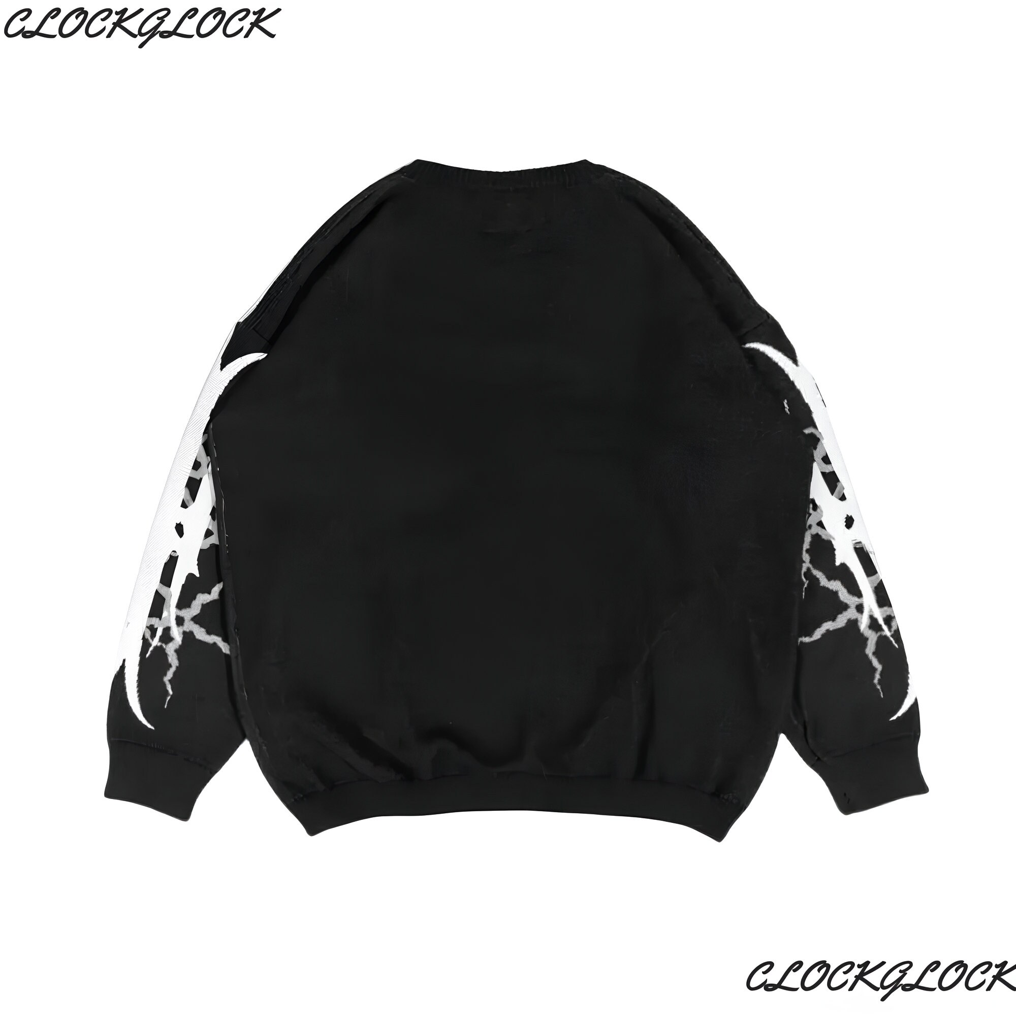 Anime Girl Sweater Streetwear Oversize Unisex Anime Girl Sweater