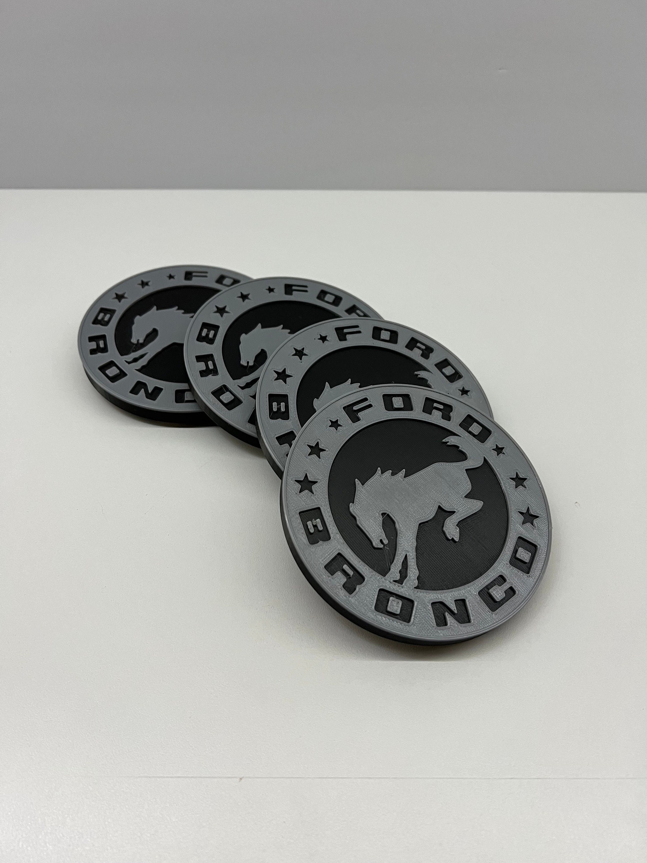 Ford Bronco Coaster Pair - Etsy