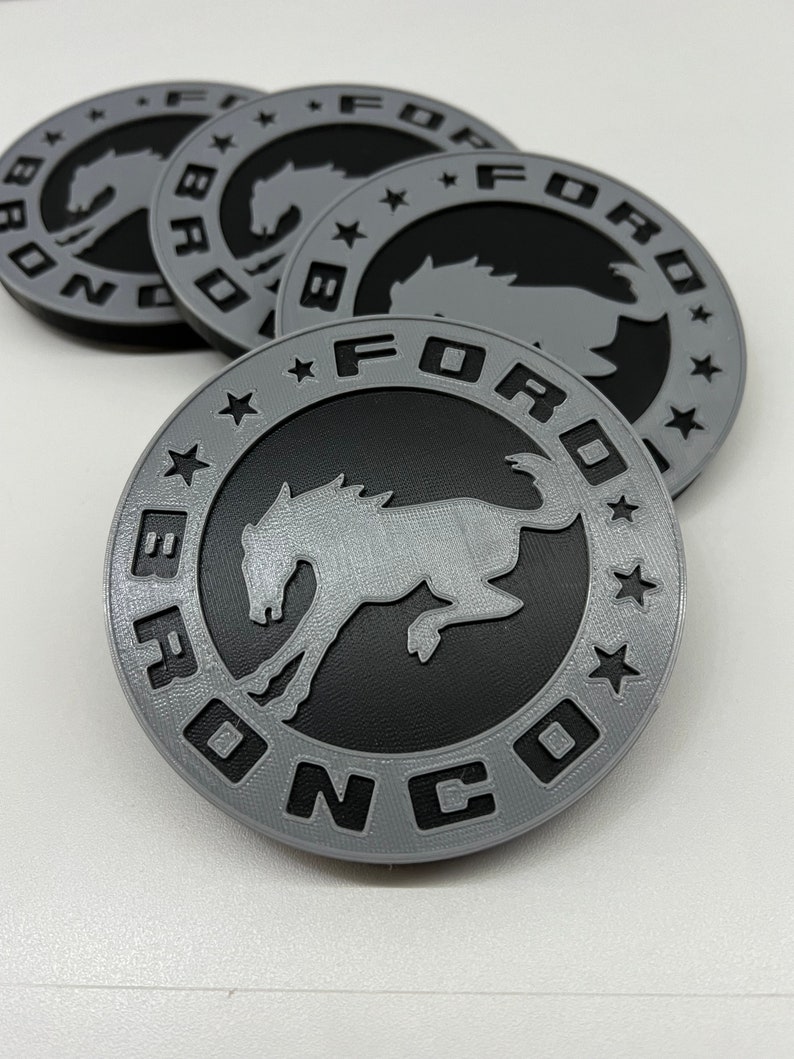 Ford Bronco Coaster Pair - Etsy