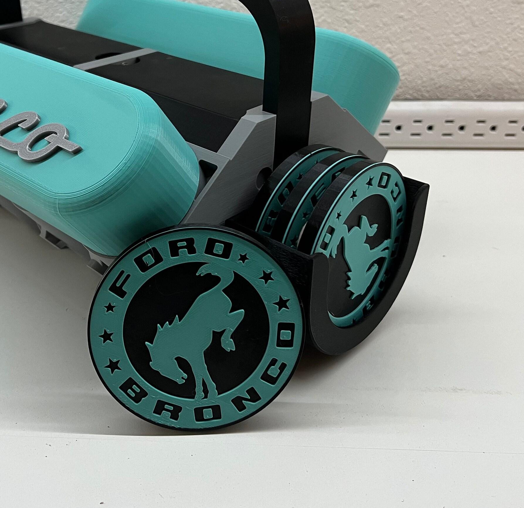 Ford Bronco Coaster Pair - Etsy