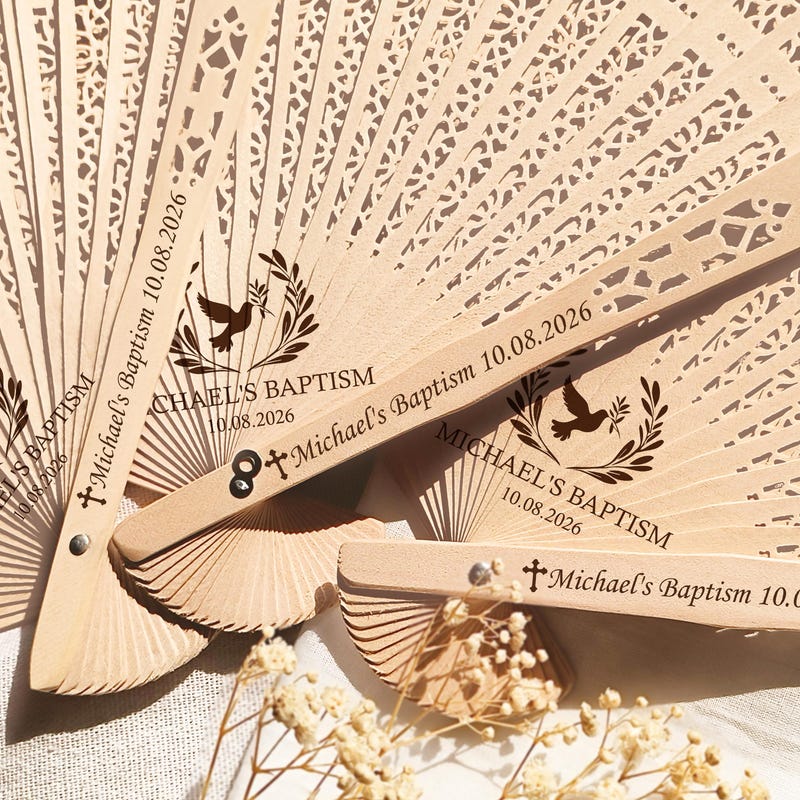 Personalized Church Fans - Etsy