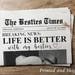 Custom Printed and Shipped Newspaper/besties Photoshoot Newspaper/the ...