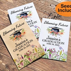 Graduation Wildflower Seed Packet With Seed Included Personalized Seed ...
