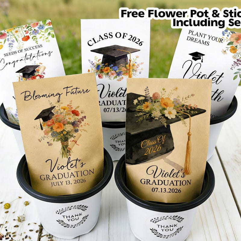 Graduation Favors - Etsy
