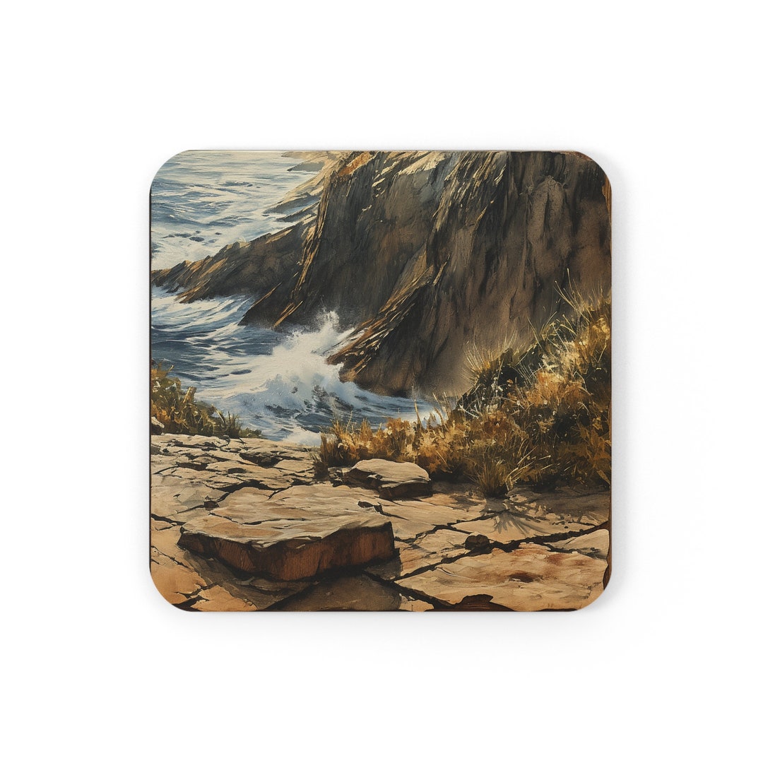 Ocean Cliff Interlocking Coaster 4 of 4, Collect the Set, Stop Ring ...