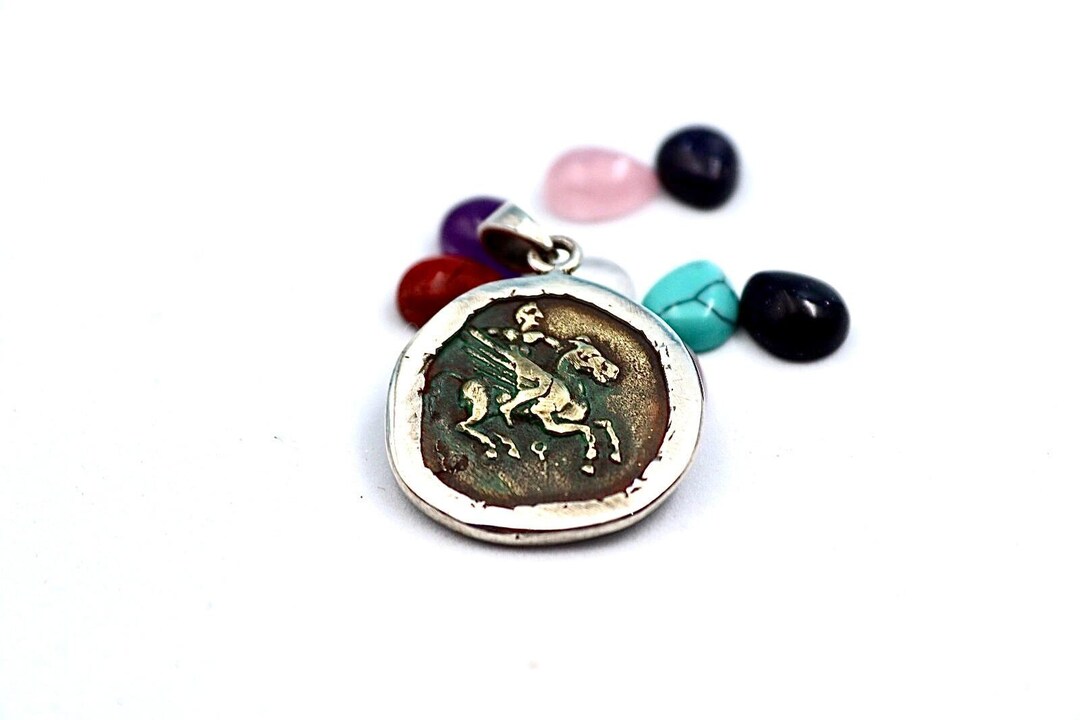 An Exact Replica of an Ancient Roman Coin - Etsy