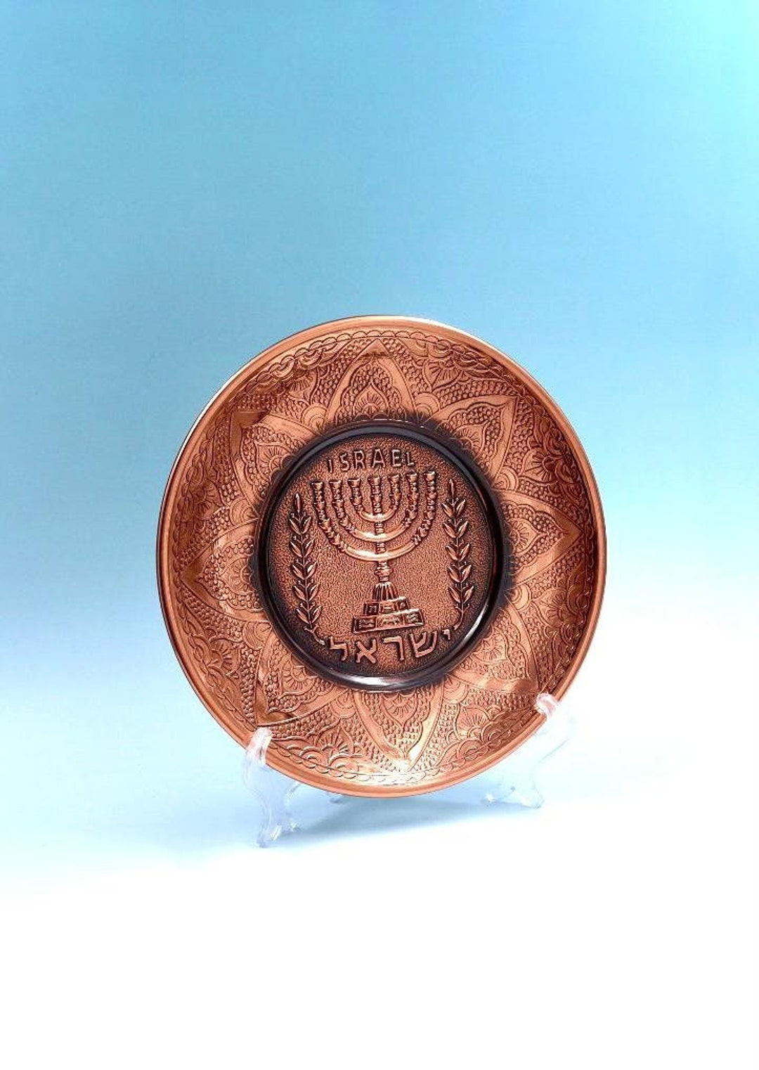 The Menorah. the Symbol of the State of Israel is Hand Engraved on ...