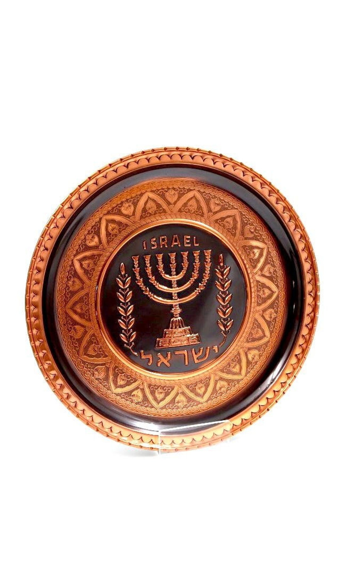 The Menorah. the Symbol of the State of Israel is Hand Engraved on ...