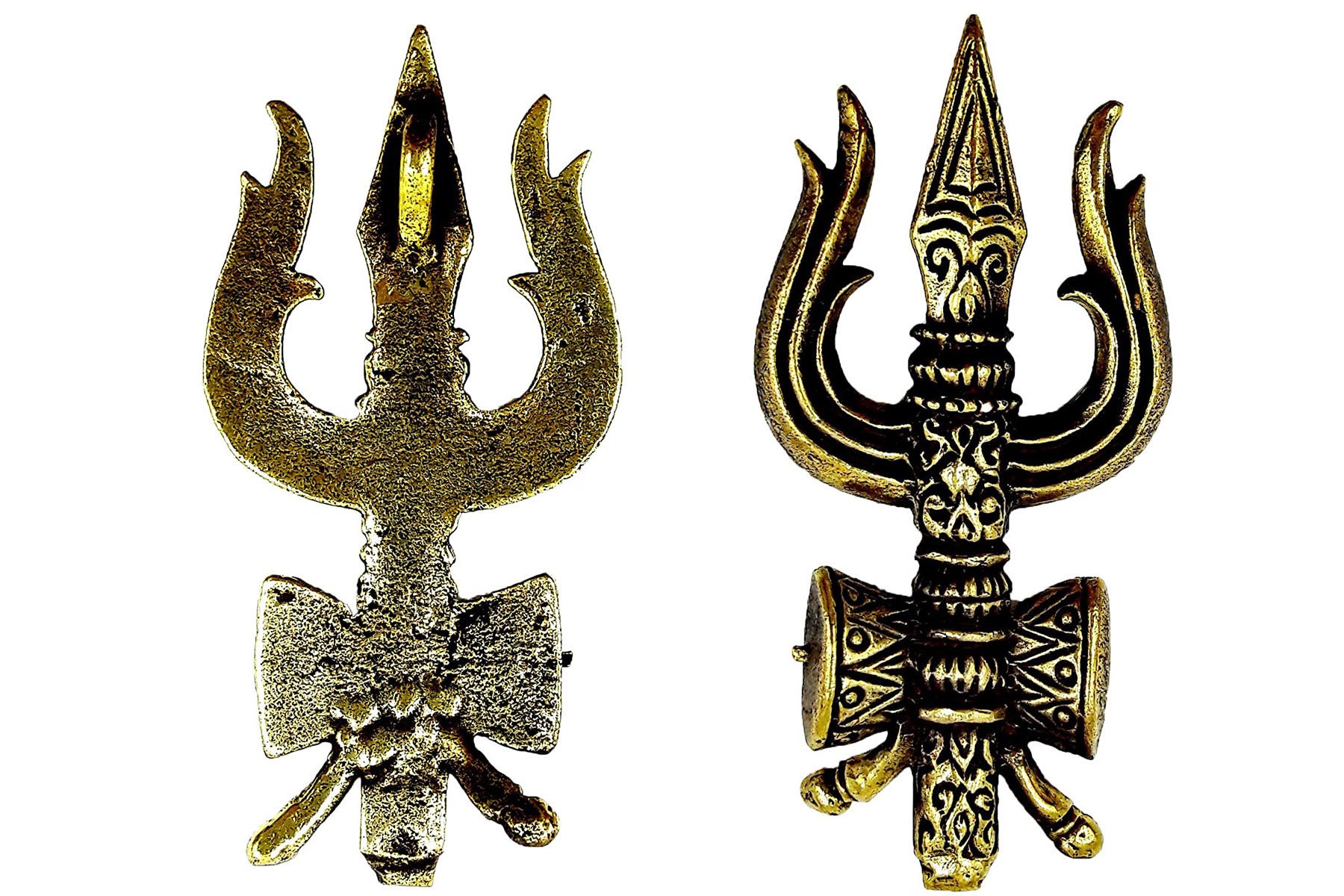 Beautiful Trident of Lord Shiva Trisula Trishula Trishul Om Ohm Deity ...