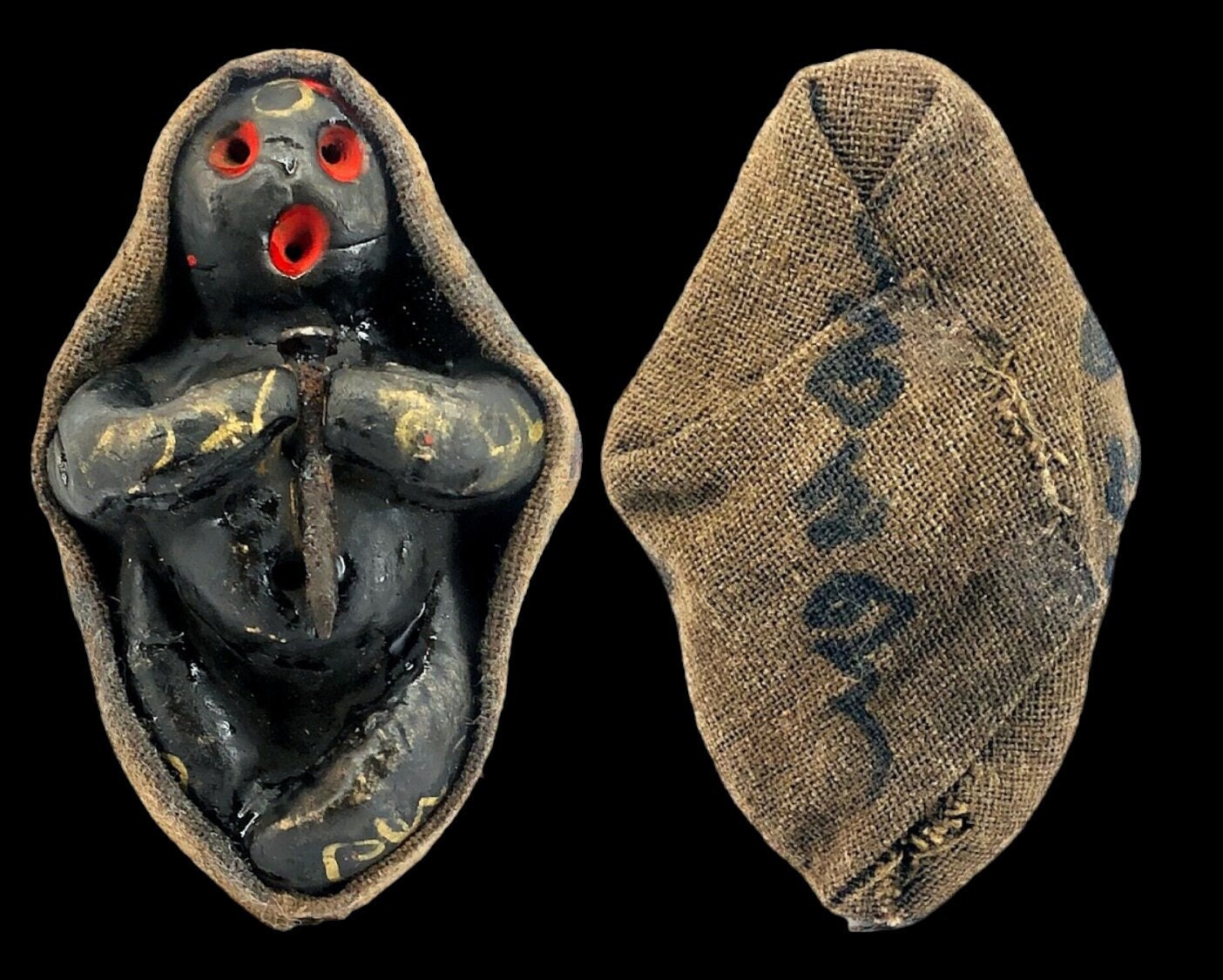 Beautiful 1 Piece Kuman Thong Coffin Nails Spirit of Infant Thai Amulet ...