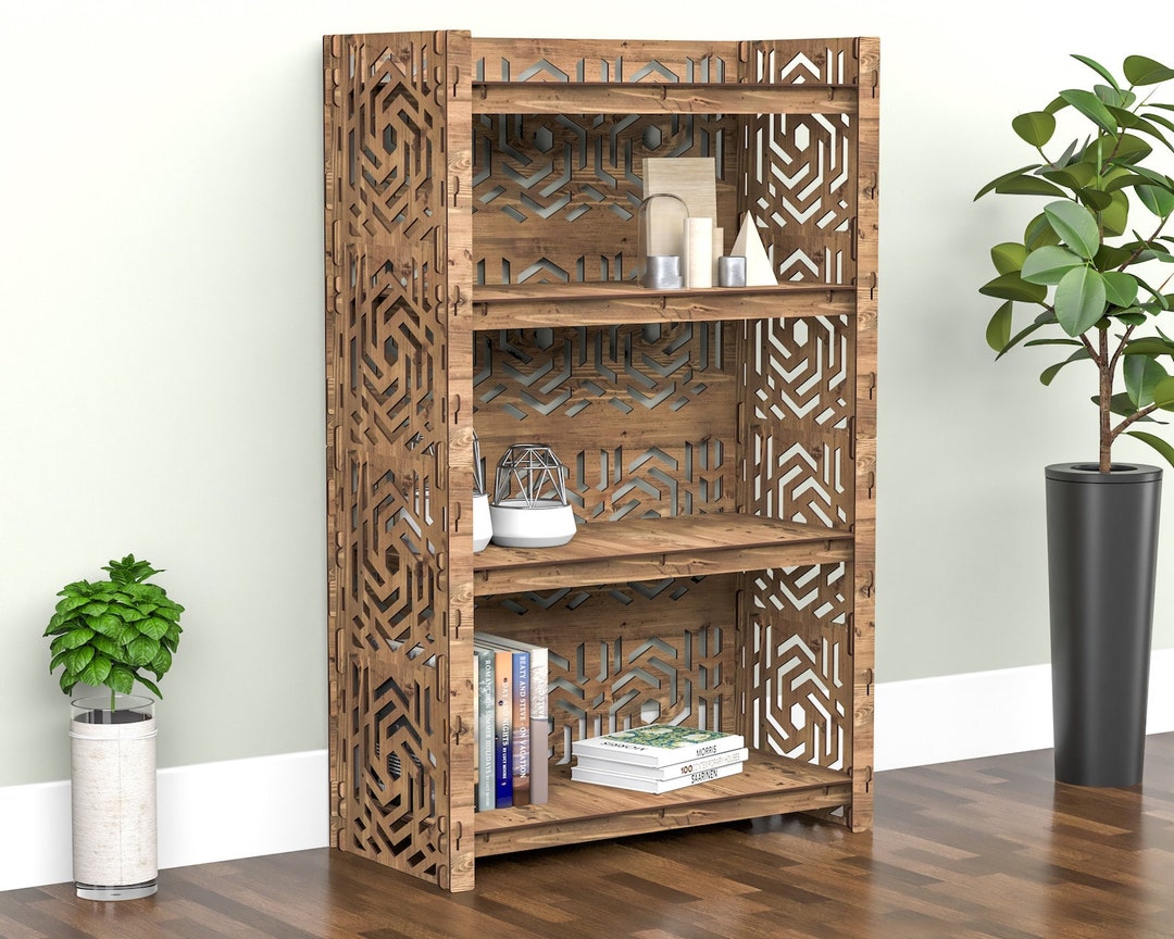 Bookshelf solar 29.5w 72h, Shelving Unit, Bookshelves, Wooden Shelves ...