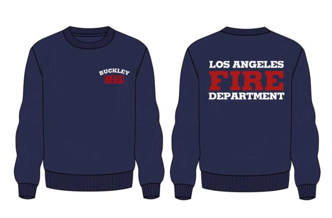 9-1-1 TV Show LAFD Sweater Design Png, Svg, Cricut Cut File, Print Then ...