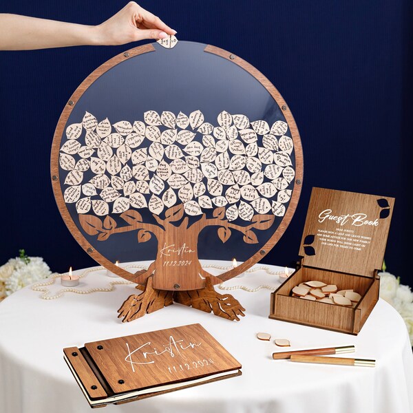 Wedding Guest Tree - Etsy