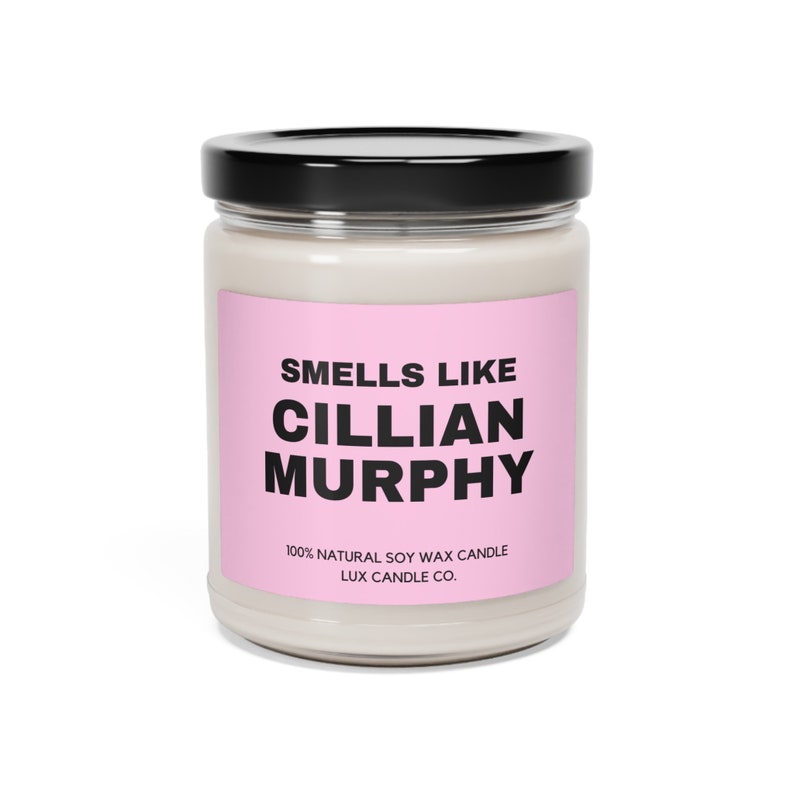 Cillian Murphy Candle, Cillian Murphy Merch, Funny Candle, Celebrity ...