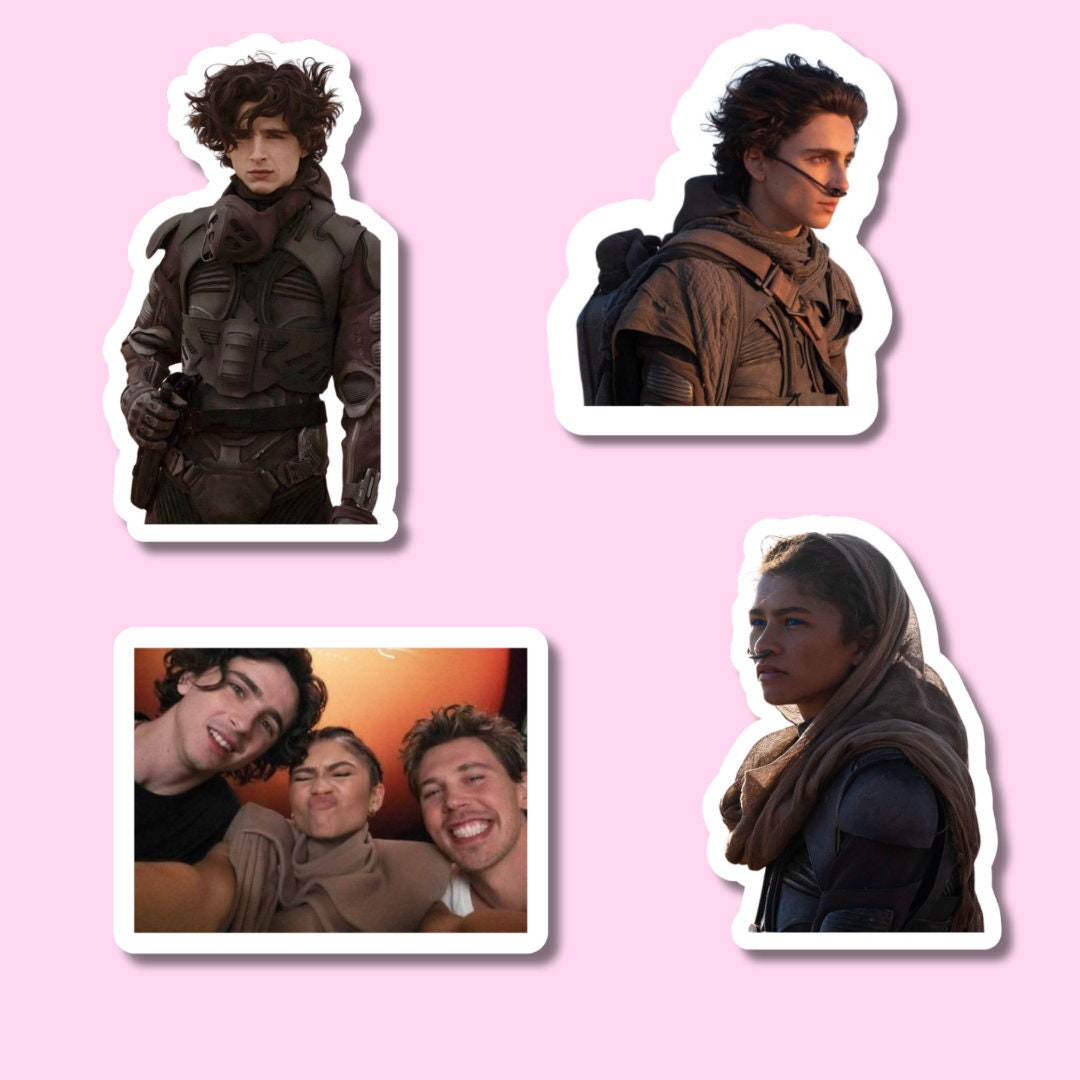 Dune Stickers, Timothee Chalamet Sticker, Zendaya Sticker, Dune Cast ...