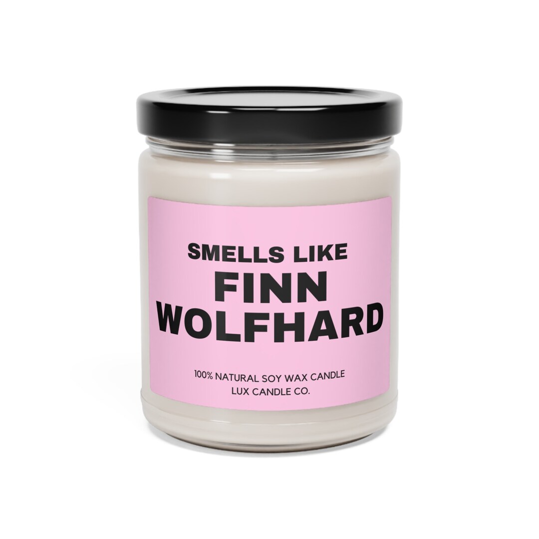 Finn Wolfhard Candle, Finn Wolfhard Merch, Funny Gift, Celebrity Candle ...