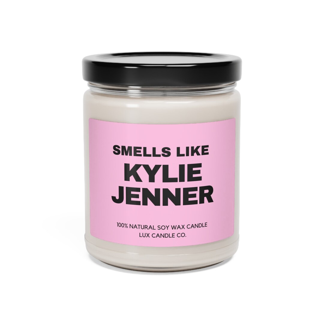 Kylie Jenner Candle, Kylie Jenner Merch, Gift for Kylie Jenner Fan ...