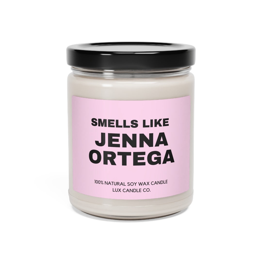 Jenna Ortega Candle, Jenna Ortega Merch, Jenna Ortega Fan, Funny Candle ...