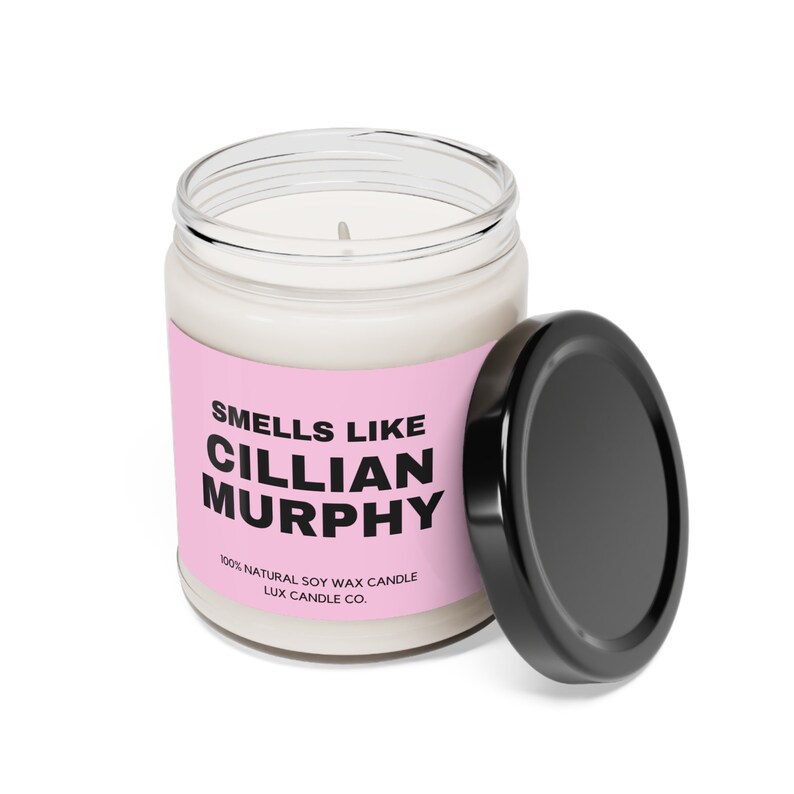 Cillian Murphy Candle, Cillian Murphy Merch, Funny Candle, Celebrity ...