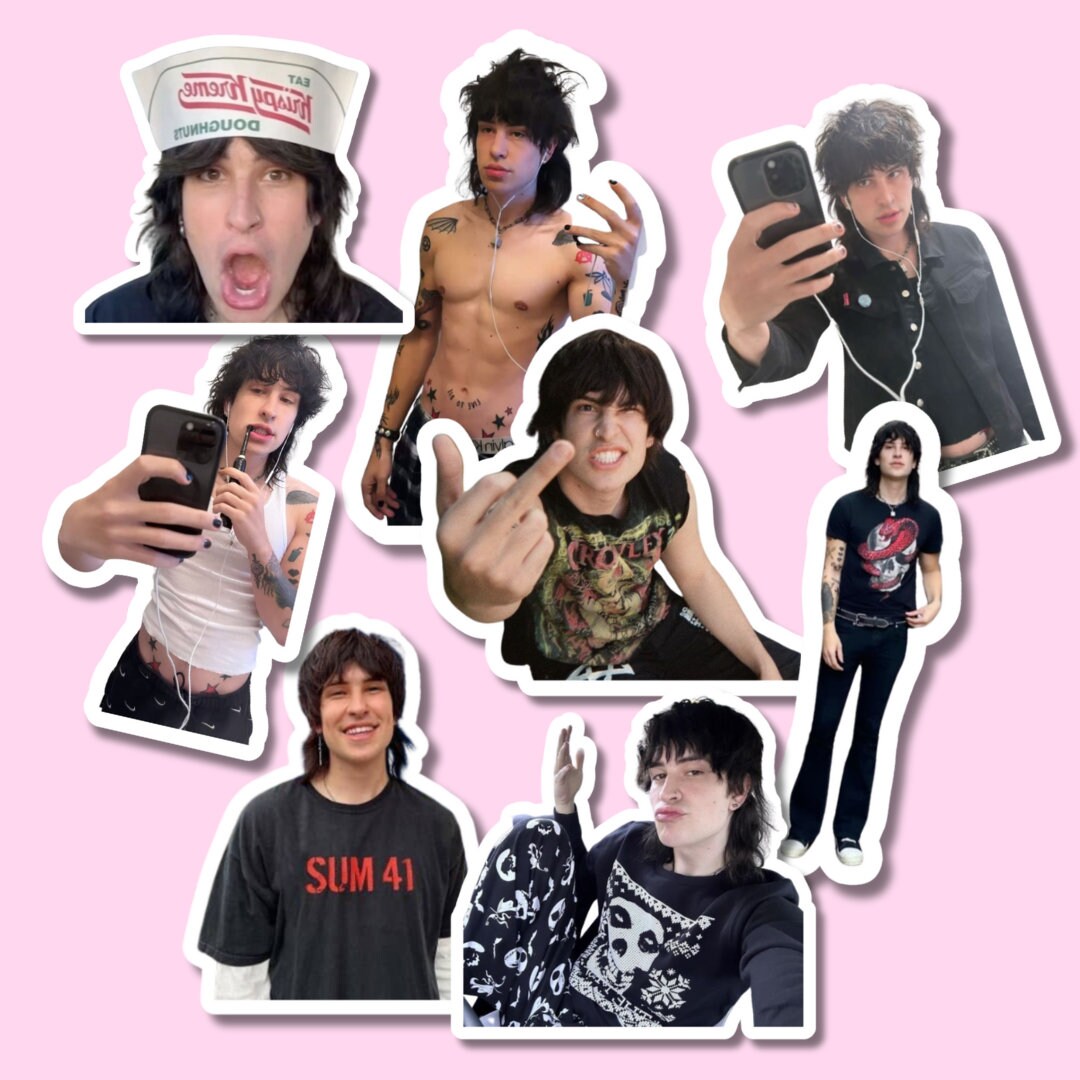 Jake Webber Stickers Waterproof Stickers - Etsy Australia