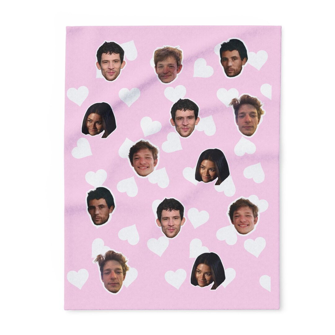 Challengers Blanket, Zendaya, Mike Faist, Josh O'conner Blanket ...