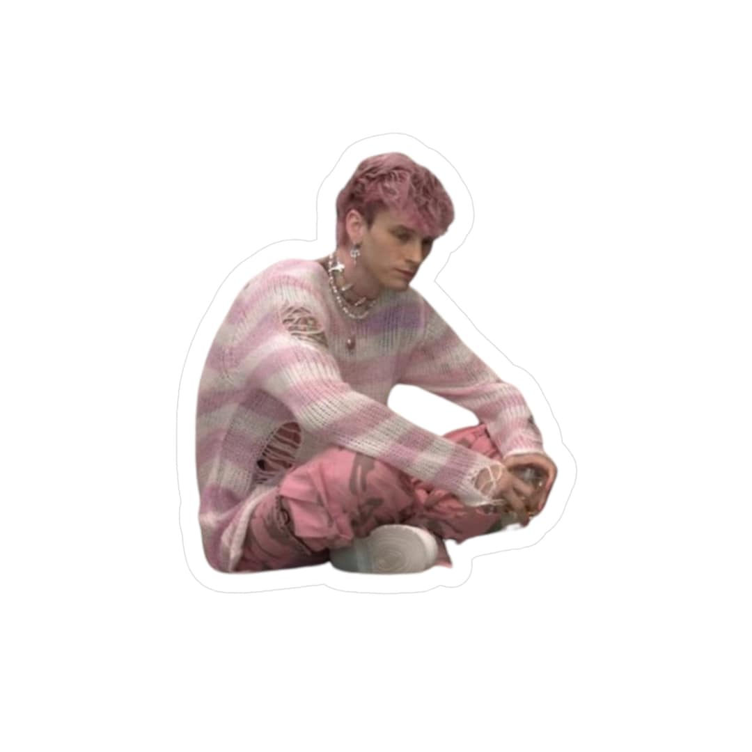 Machine Gun Kelly Sticker, MGK Fan, Colson Baker, Funny Sticker, Meme ...