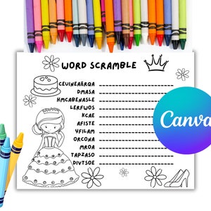 Personalized Mis Quince Años Coloring Pages | Quinceañera Party Favor ...